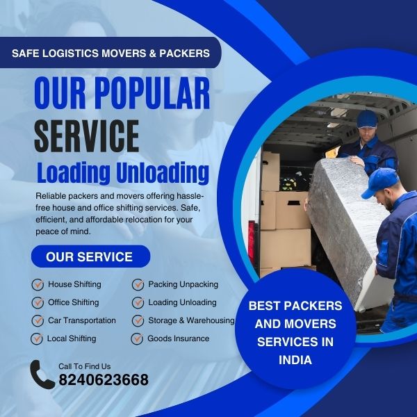 Loading Unloading – Safe Logistics Movers & Packers